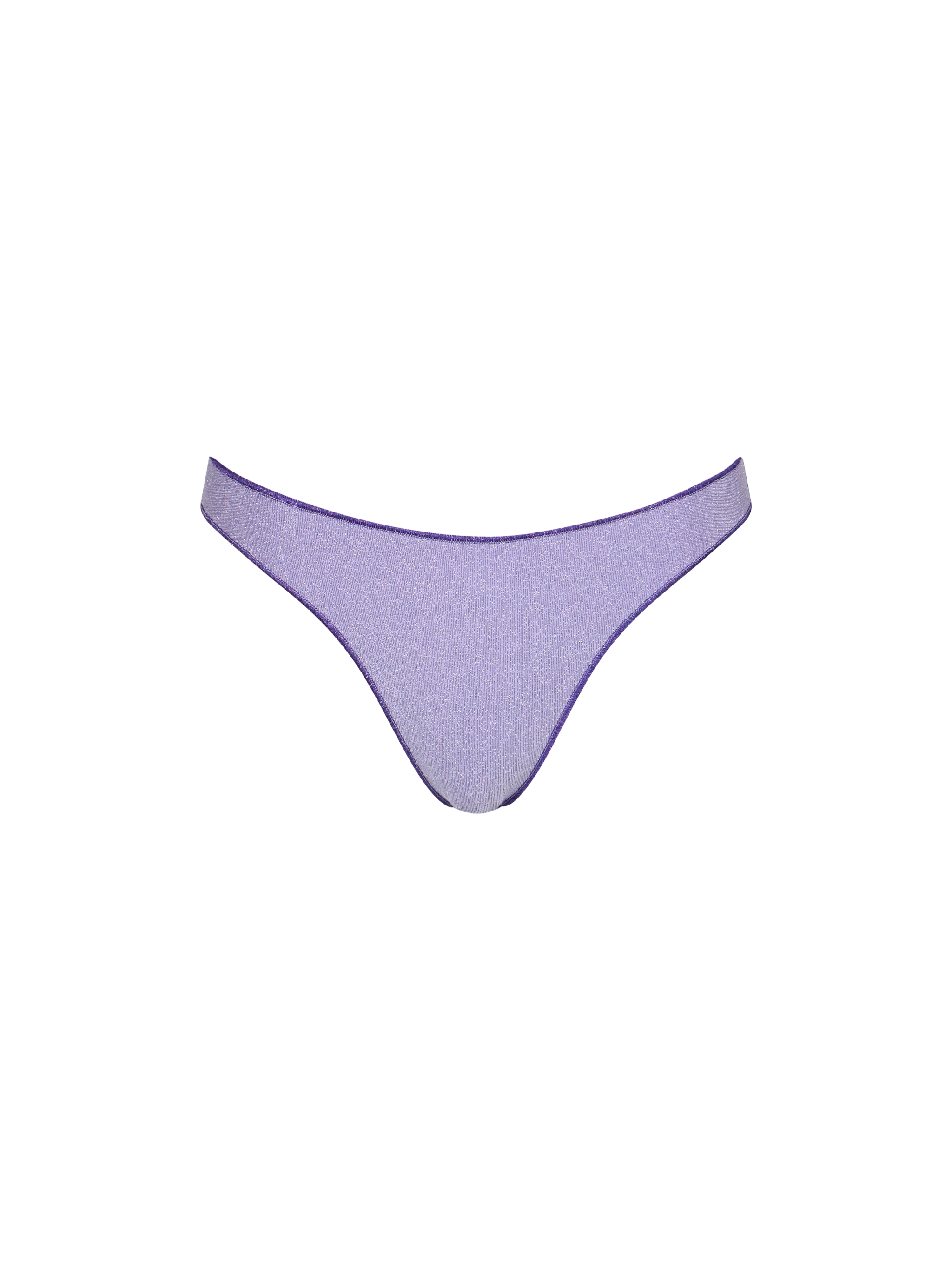 Slip mare donna sbarazzino lilla lurex Naomi – MC2 Saint Barth