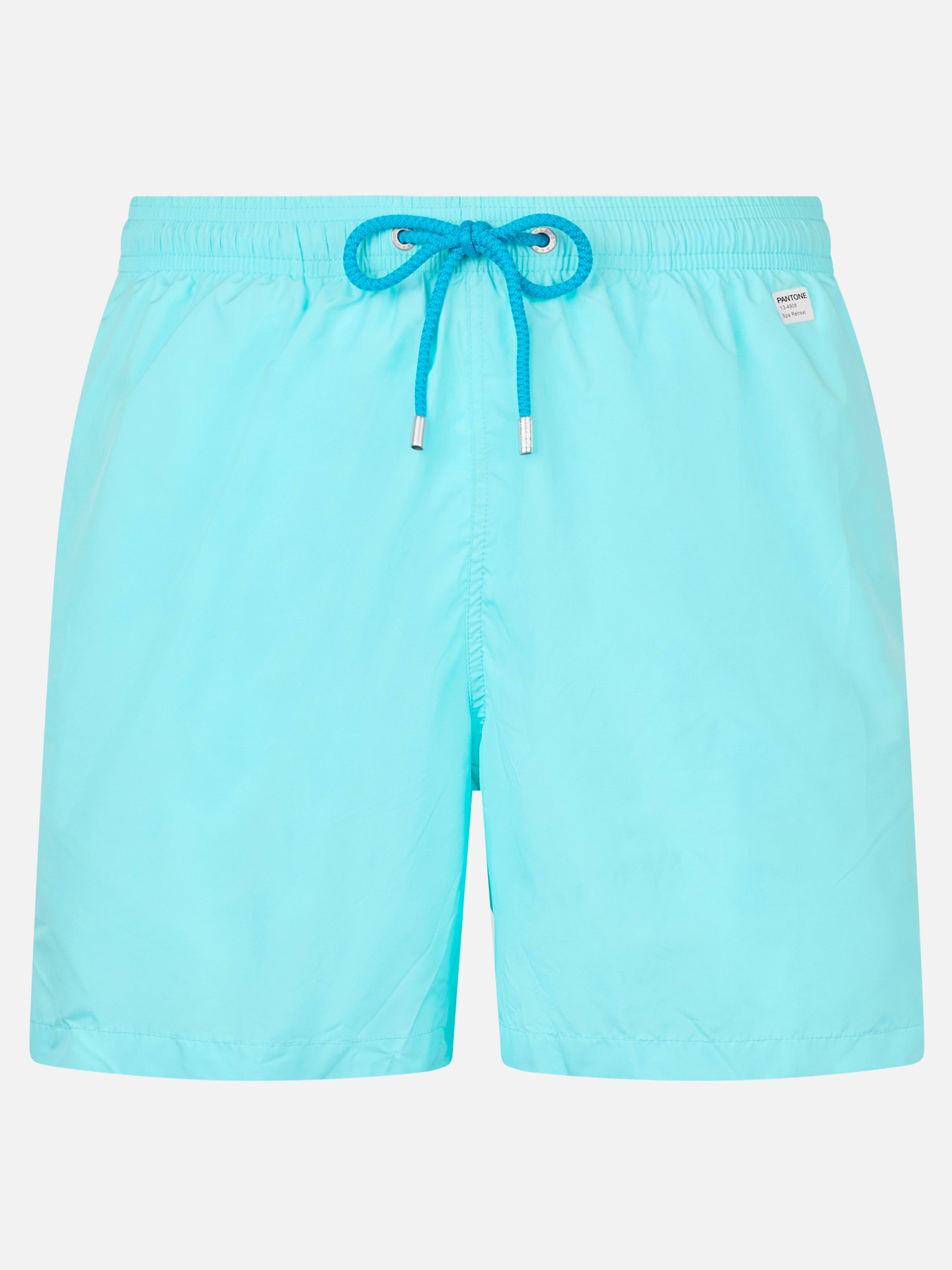 Man Lightweight Water Green Swim Shorts Lighting Pantone | Quick-Drying ...