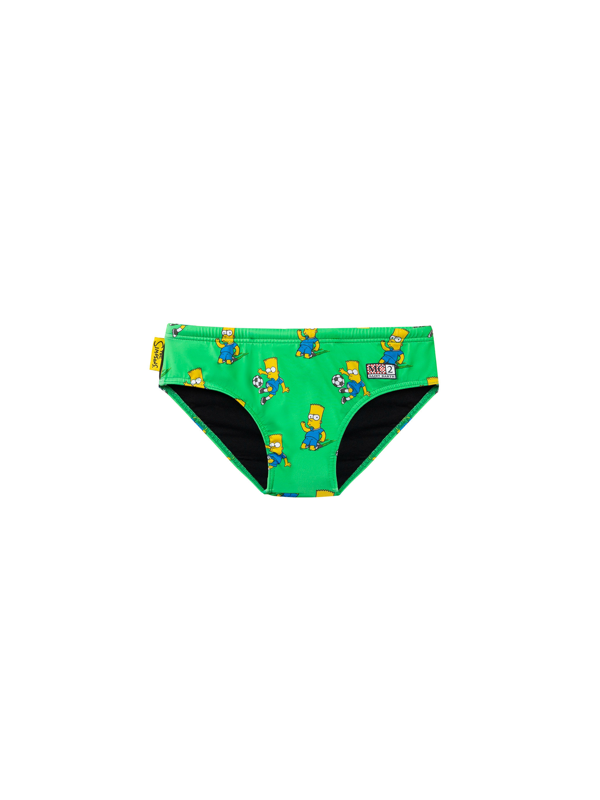 Boy swim briefs Billy with Bart Simpson footlball player print | THE S ...