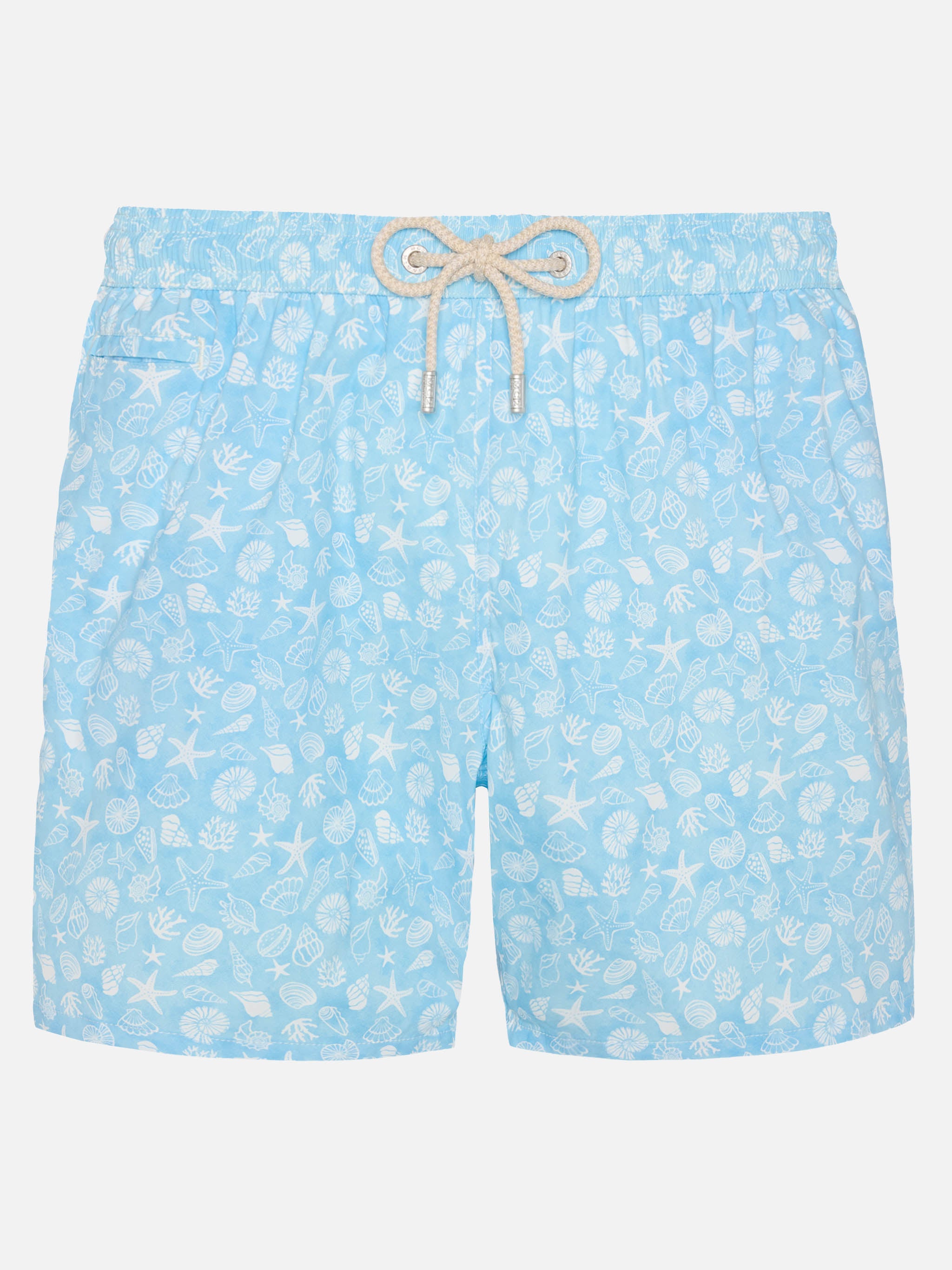 Costume mare Comfort Light con stampa conchiglie – MC2 Saint Barth