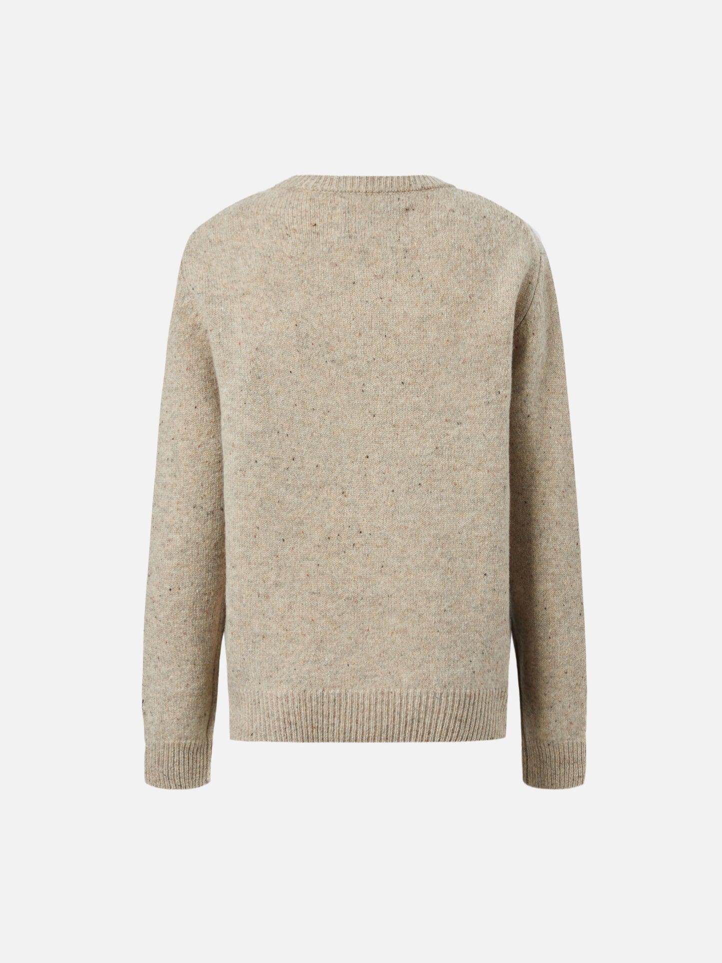 Maglione girocollo Douglas con jacquard cartolina Courchevel – MC2 ...