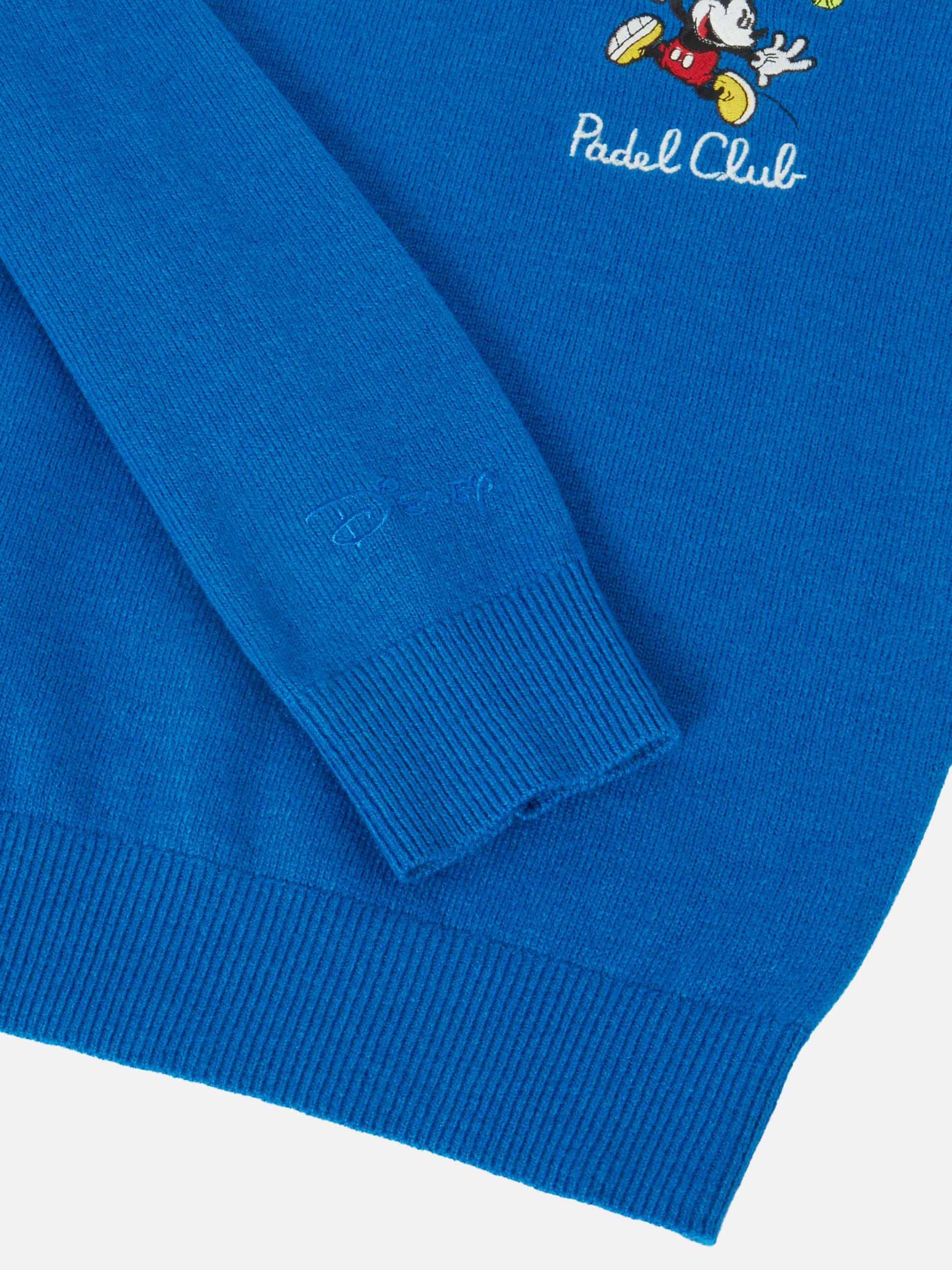 Girocollo Douglas Light Embry con ricamo Mickey Mouse | SPECIAL EDITIO ...