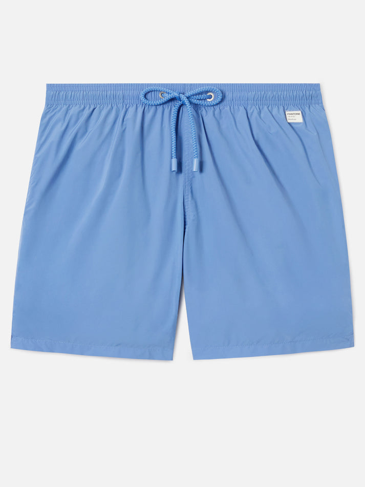 Lighting Pantone swim shorts in light blue | Special Edition – MC2 ...