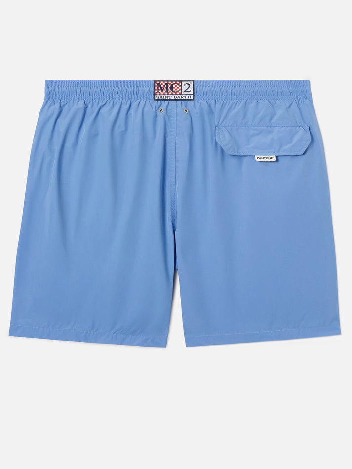 Lighting Pantone swim shorts in light blue | Special Edition – MC2 ...