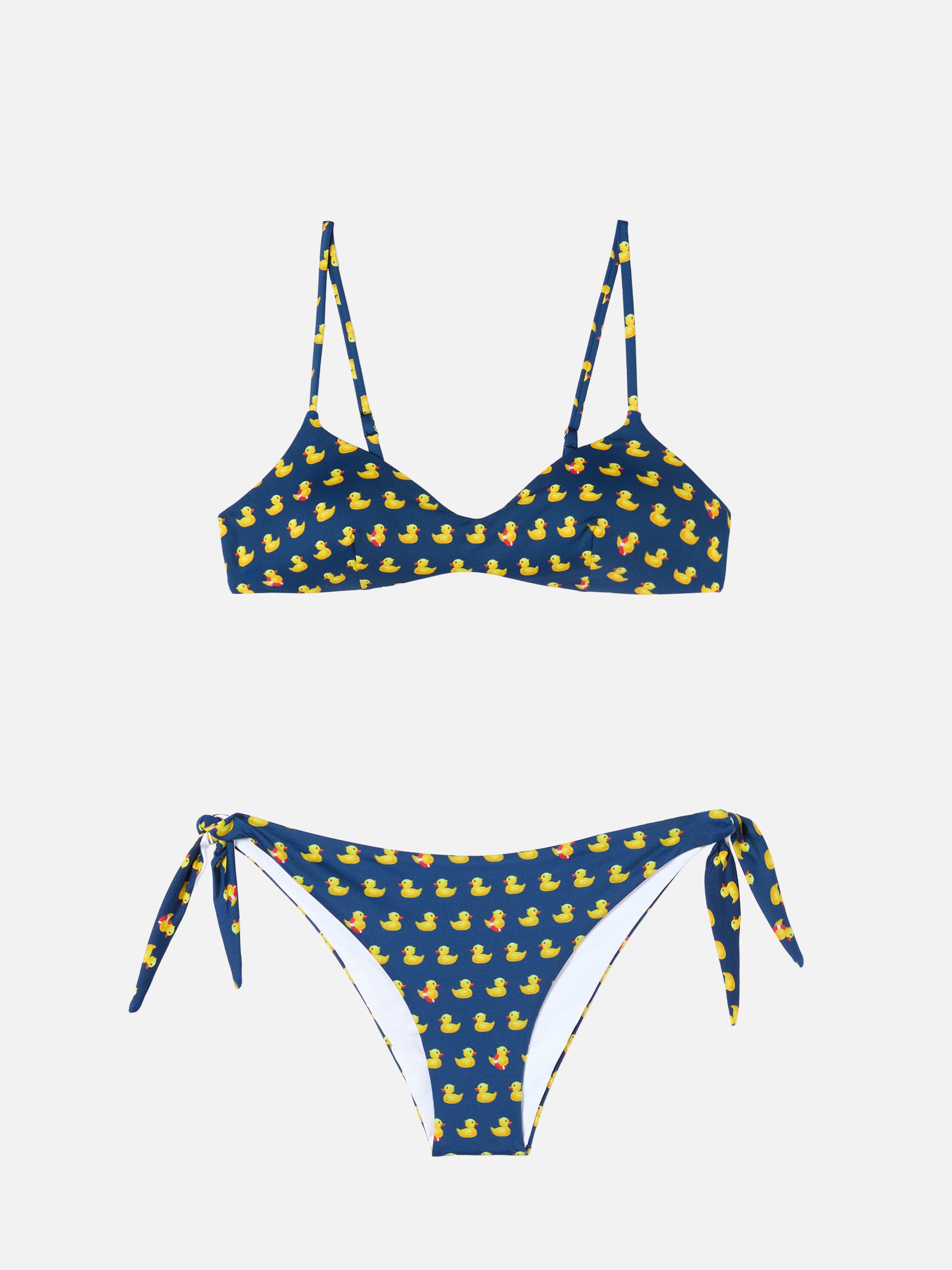 Bikini May Yali bralette stampa Ducky – MC2 Saint Barth