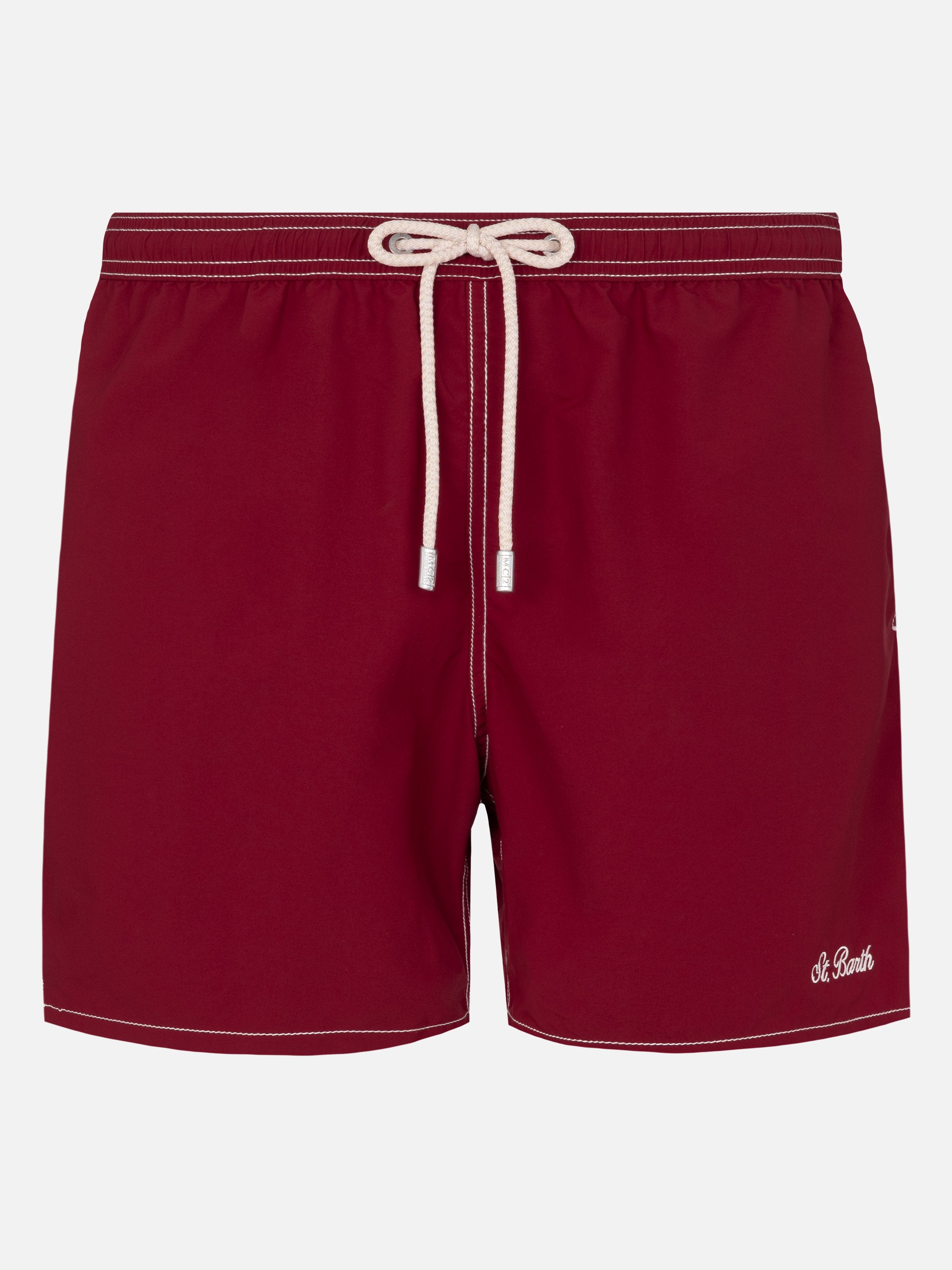 Costume classico leggero Patmos bordeaux – MC2 Saint Barth