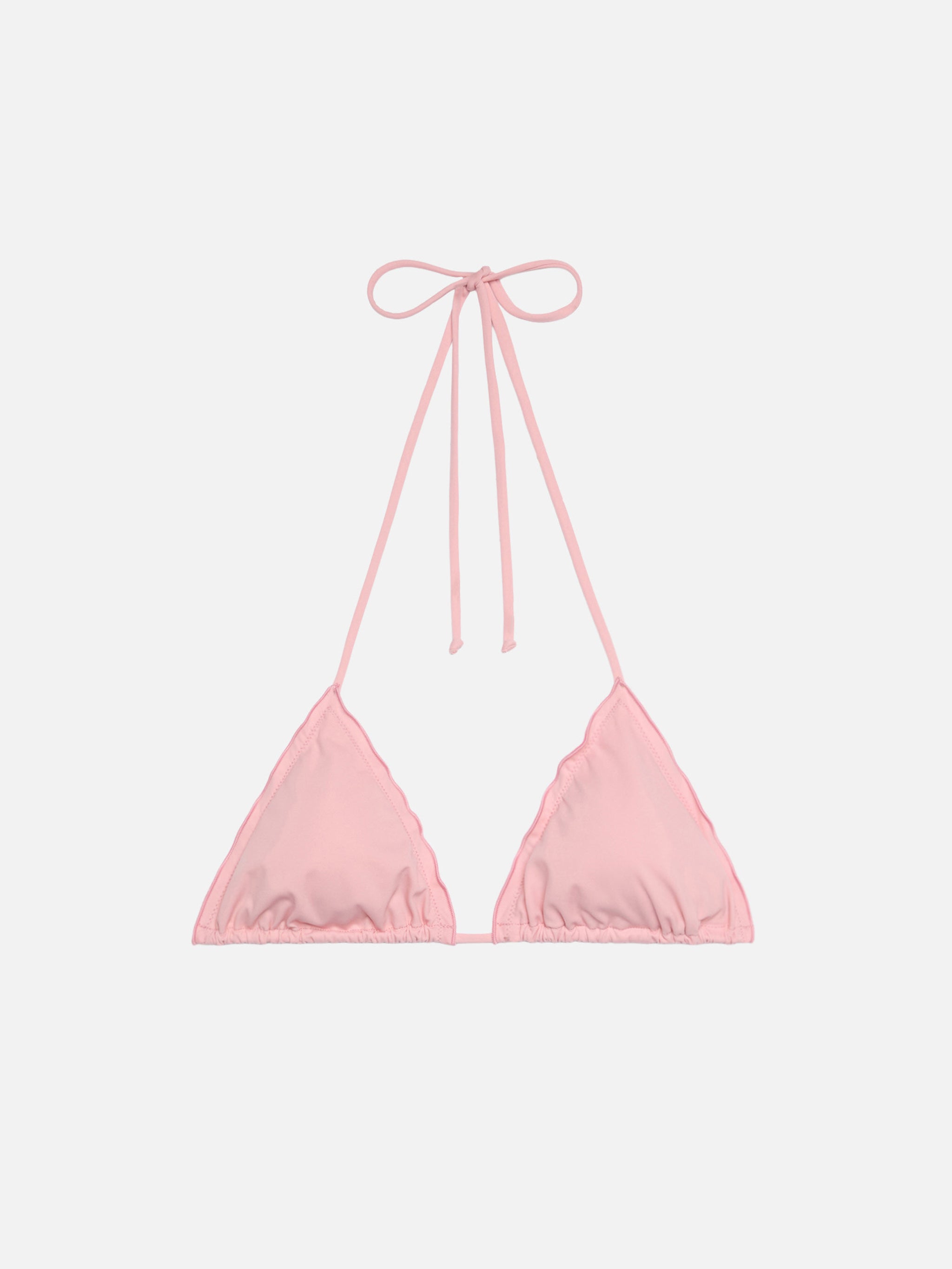 Sagittarius pink classic triangle top – MC2 Saint Barth
