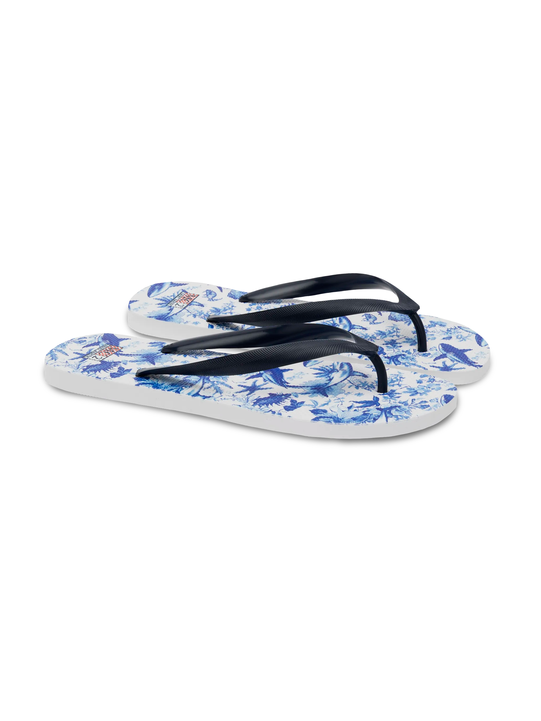 Flip Flops Tommy con stampa squali | AI CO-CREATED DESIGN BY RICKDICK ...