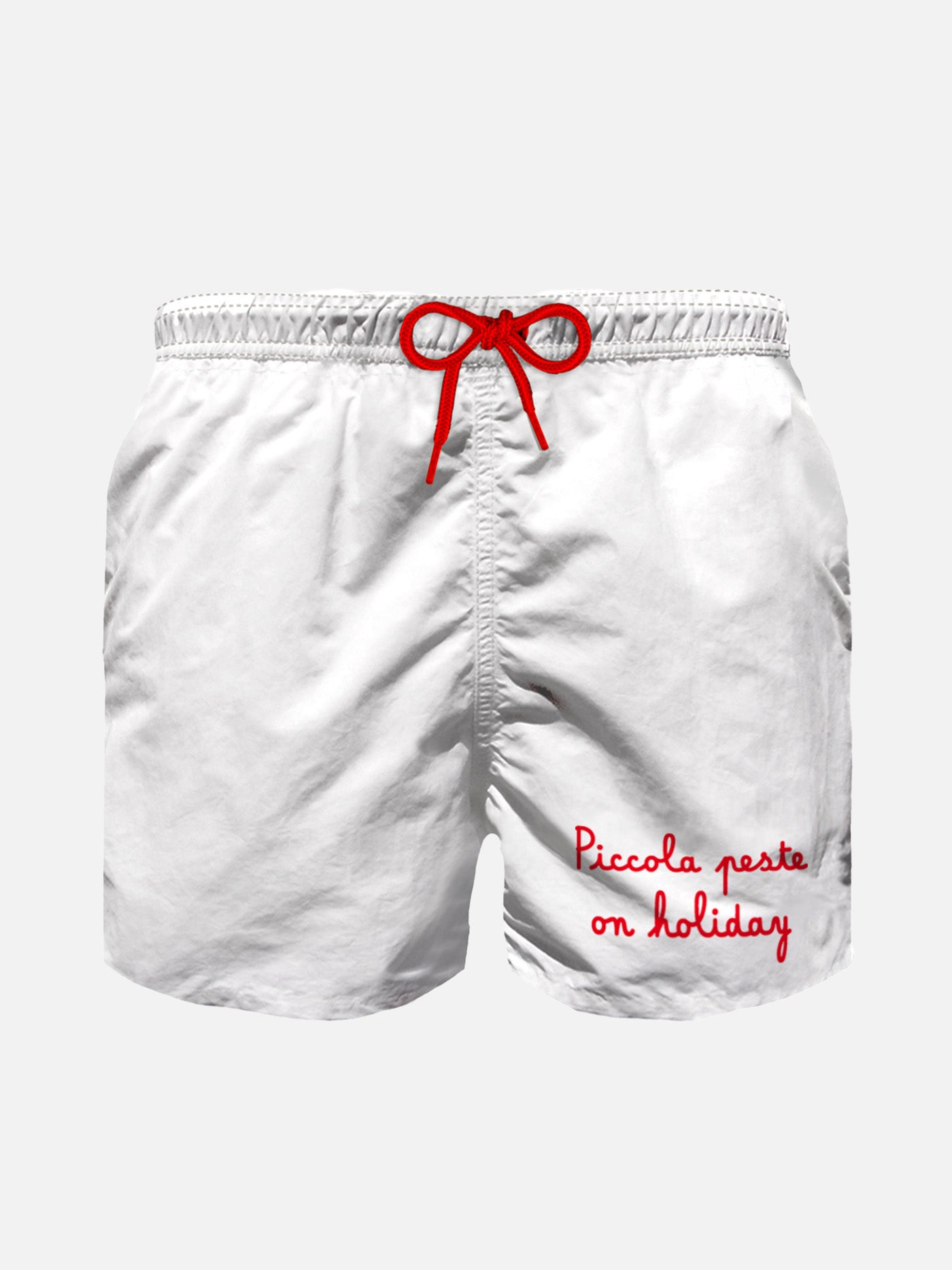 Boy white swim shorts – MC2 Saint Barth