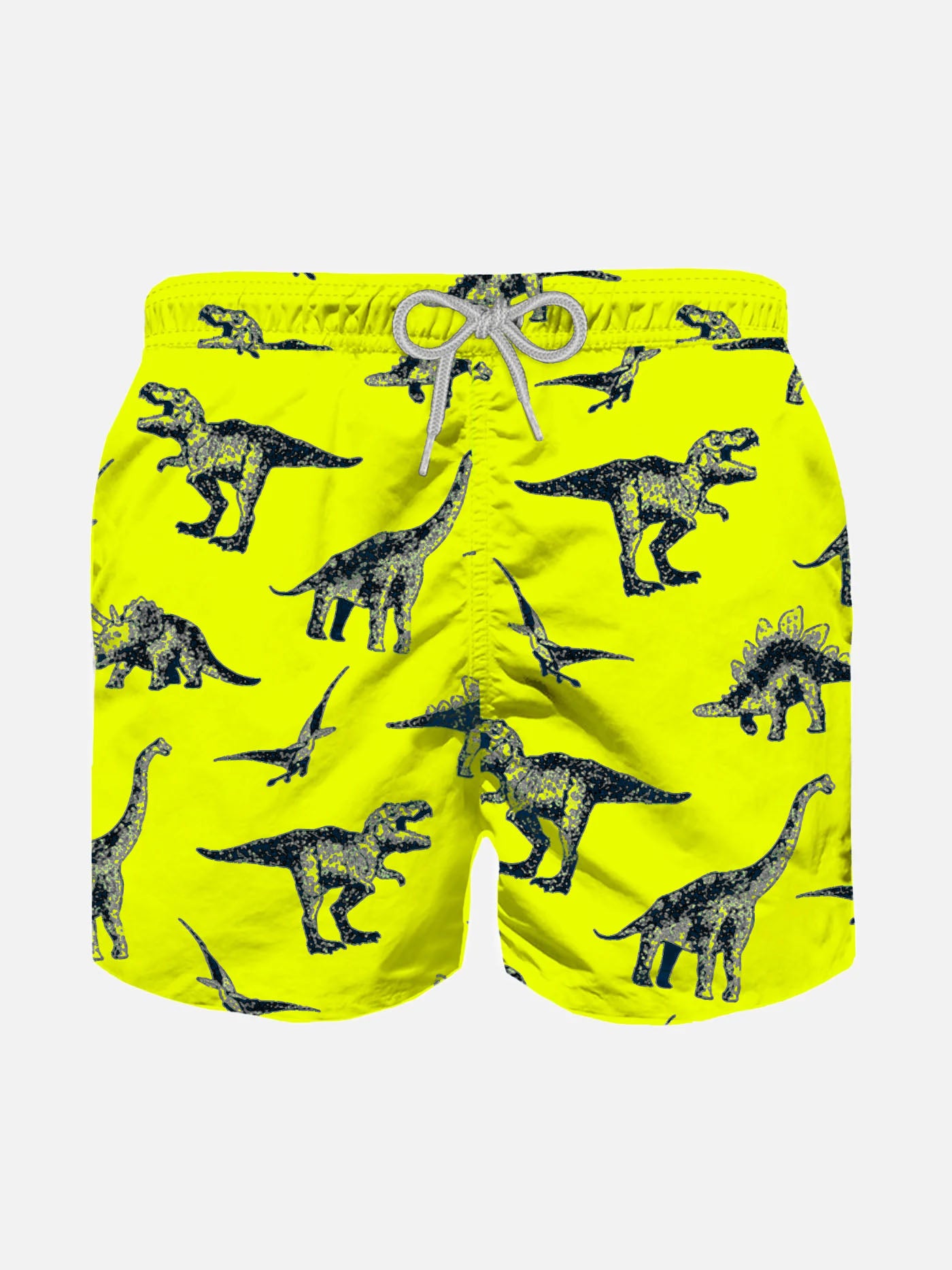 Boy swim shorts with dinosaur print – MC2 Saint Barth