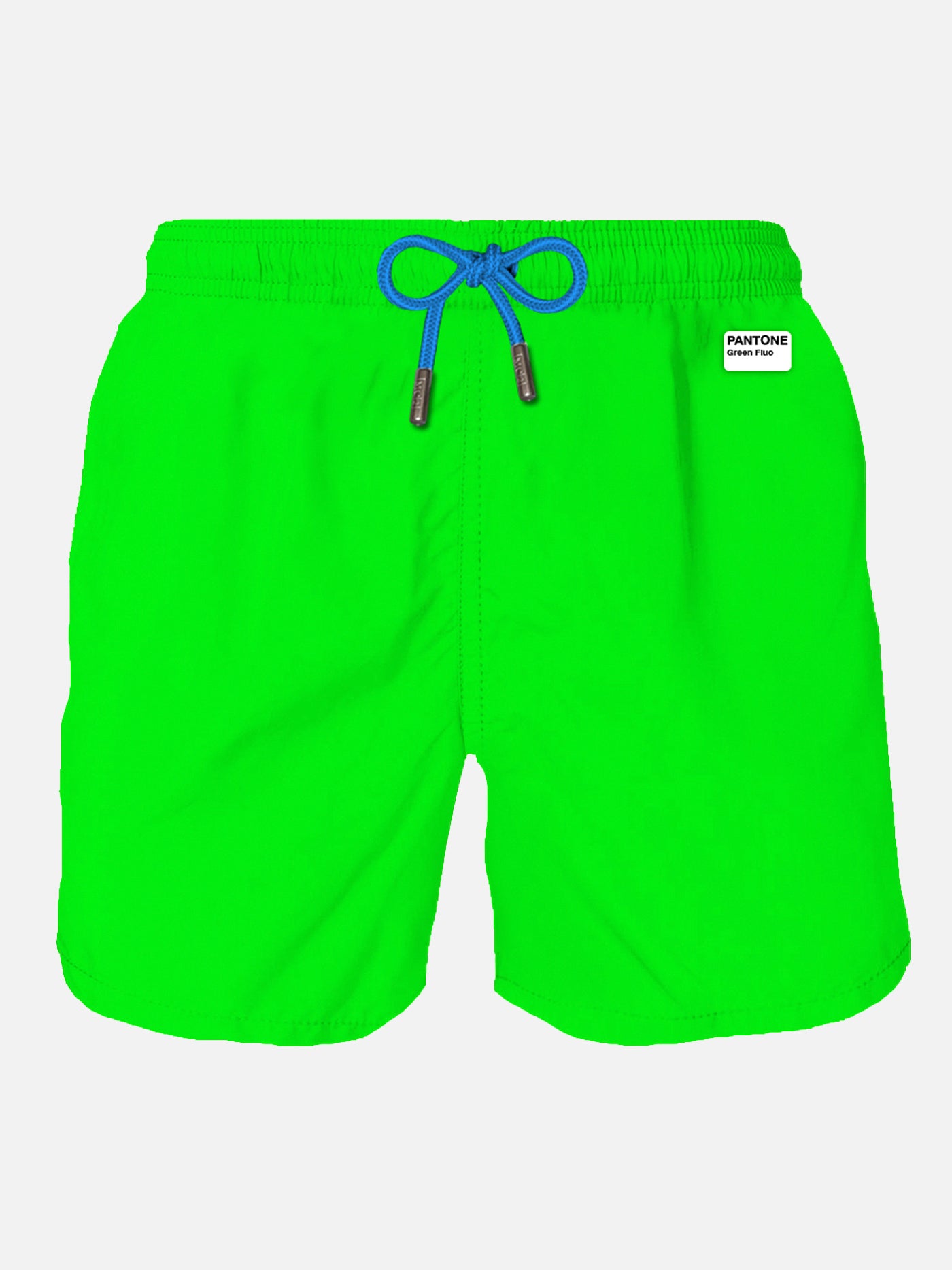 Man lightweight fabric fluo green swim-shorts Lighting Pantone | PANTO ...