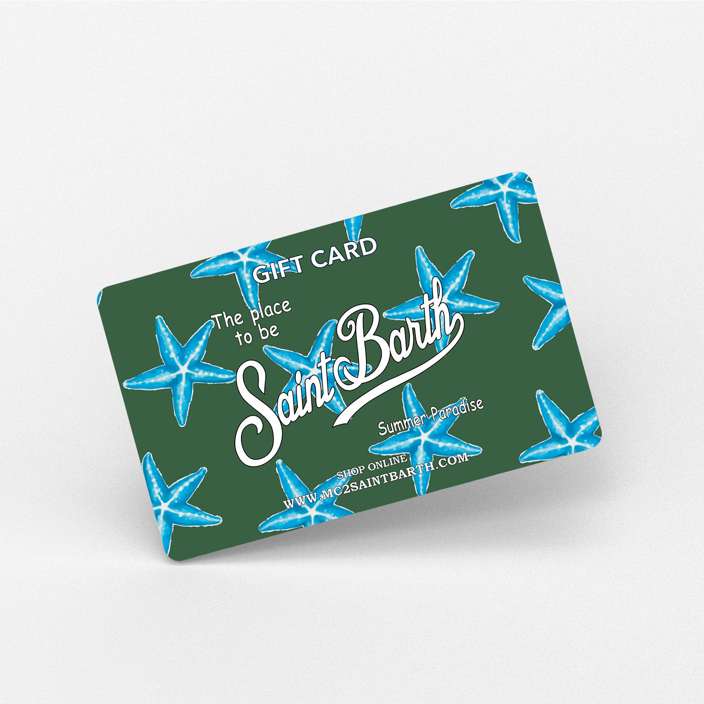 E-Gift Card – MC2 Saint Barth