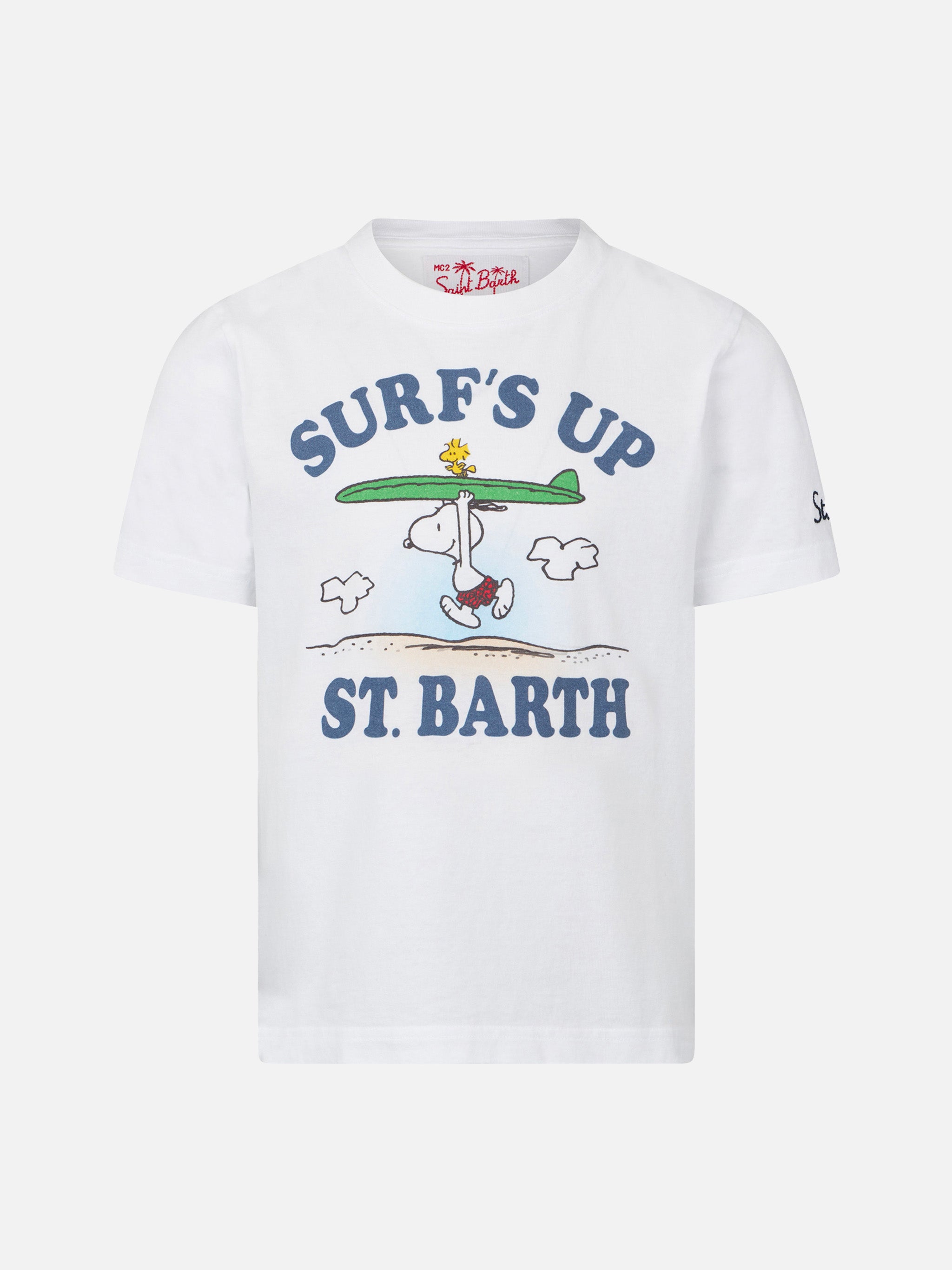 Boy t-shirt with Snoopy surfer print | SNOOPY - PEANUTS™ SPECIAL EDITI ...