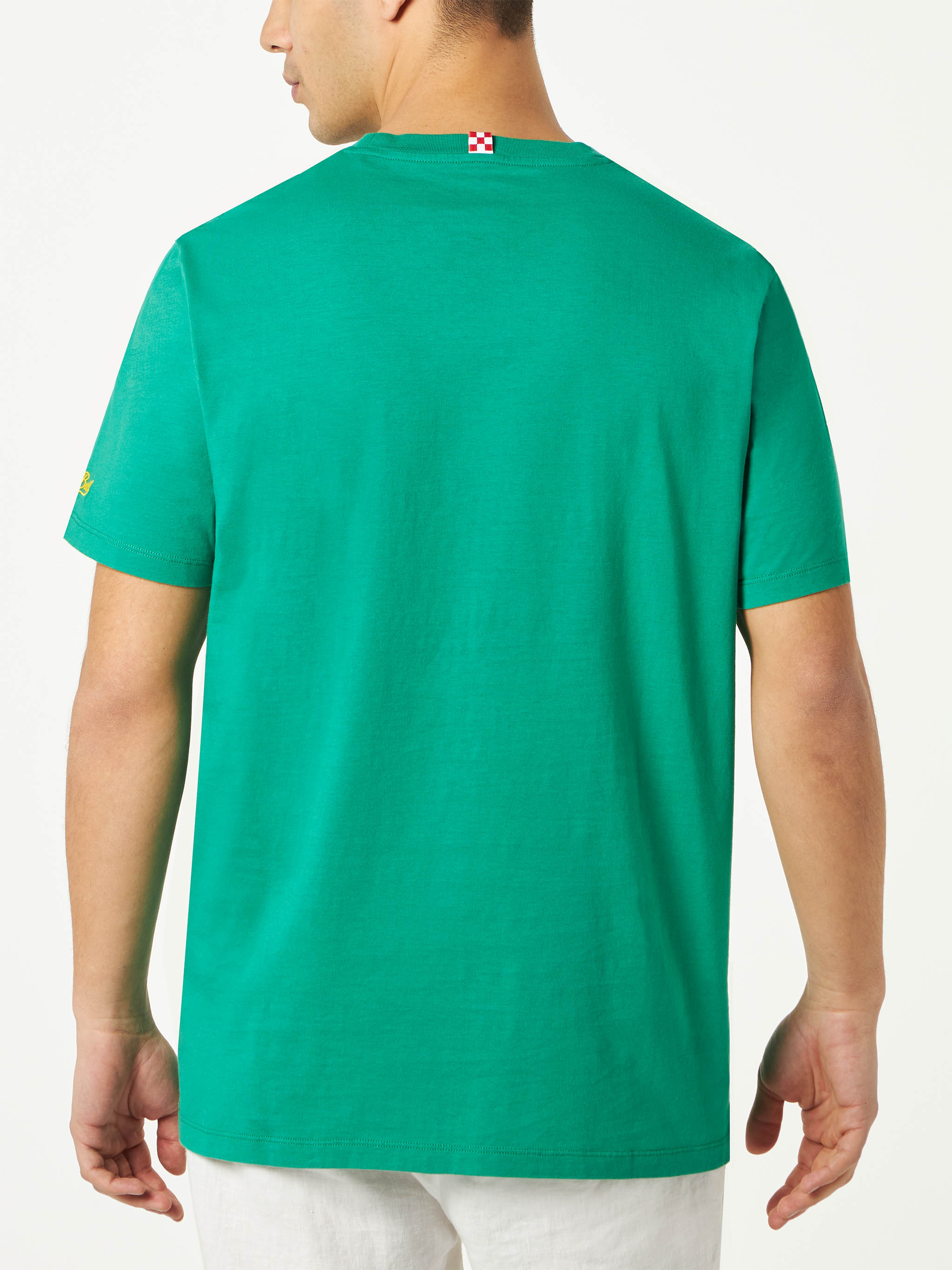 T-shirt in cotone con ricamo Ti va un Lemonissimo? | ALGIDA® EDIZIONE ...