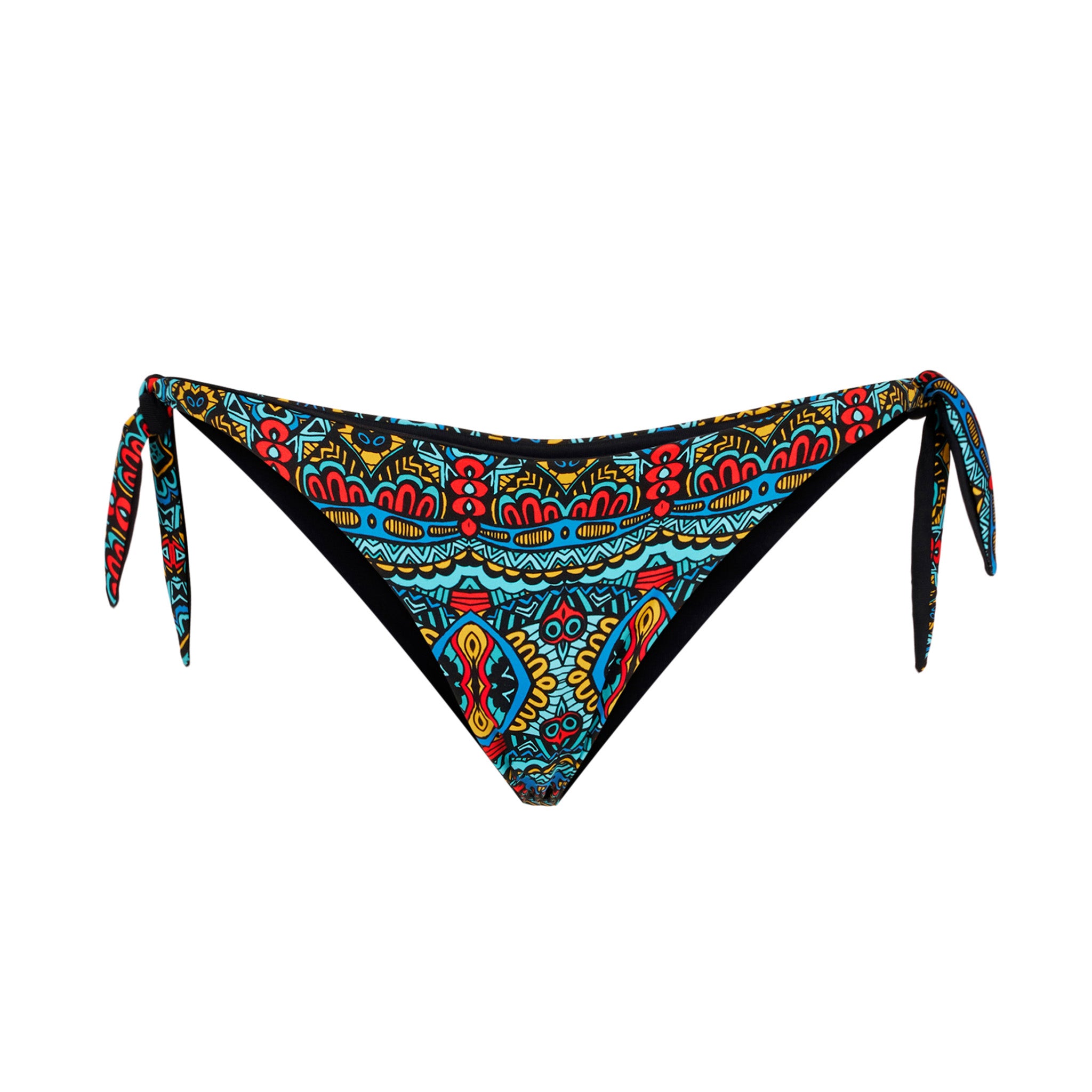 Woman swim briefs with side strings – MC2 Saint Barth